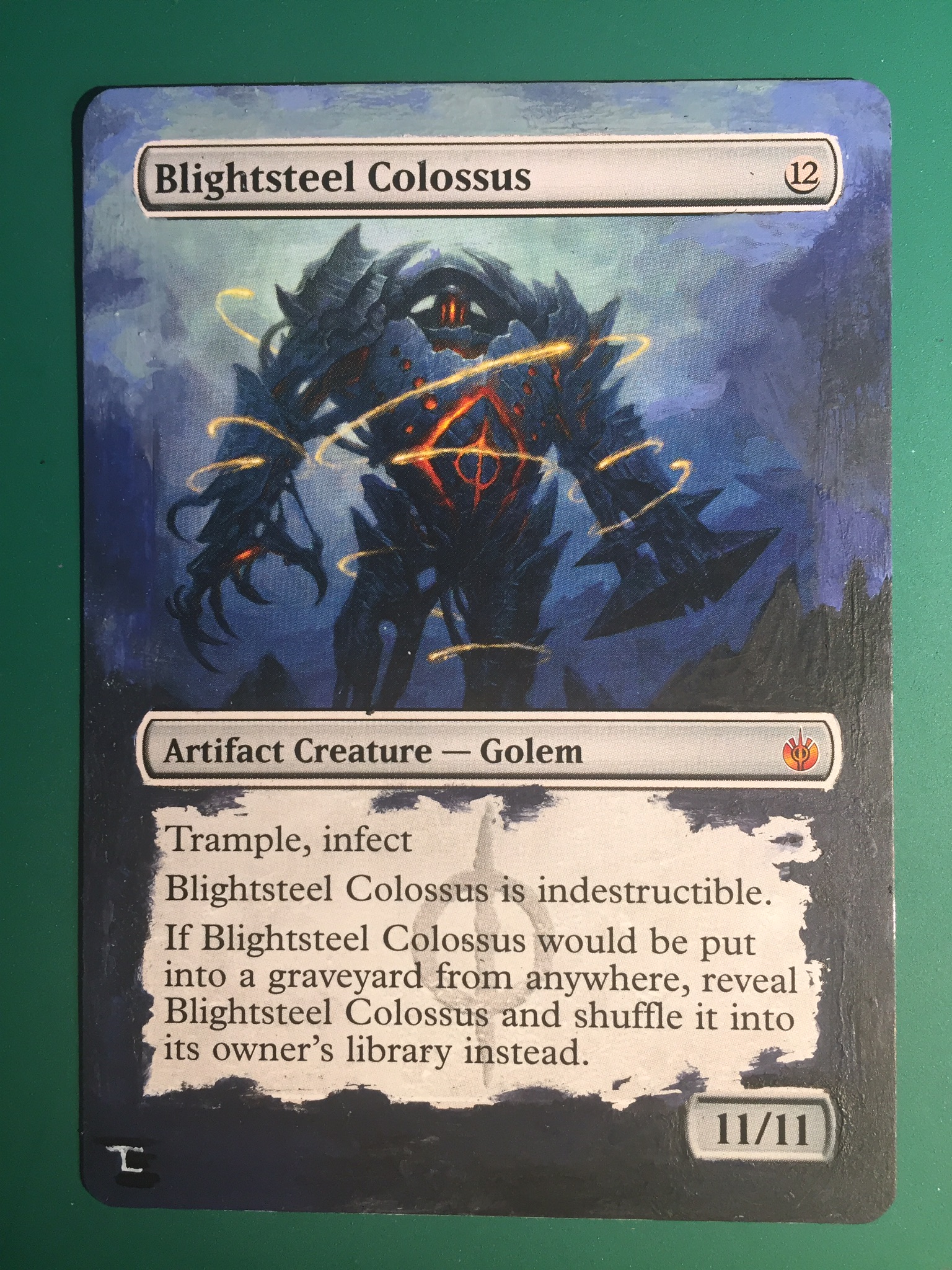 Blightsteel Colossus
