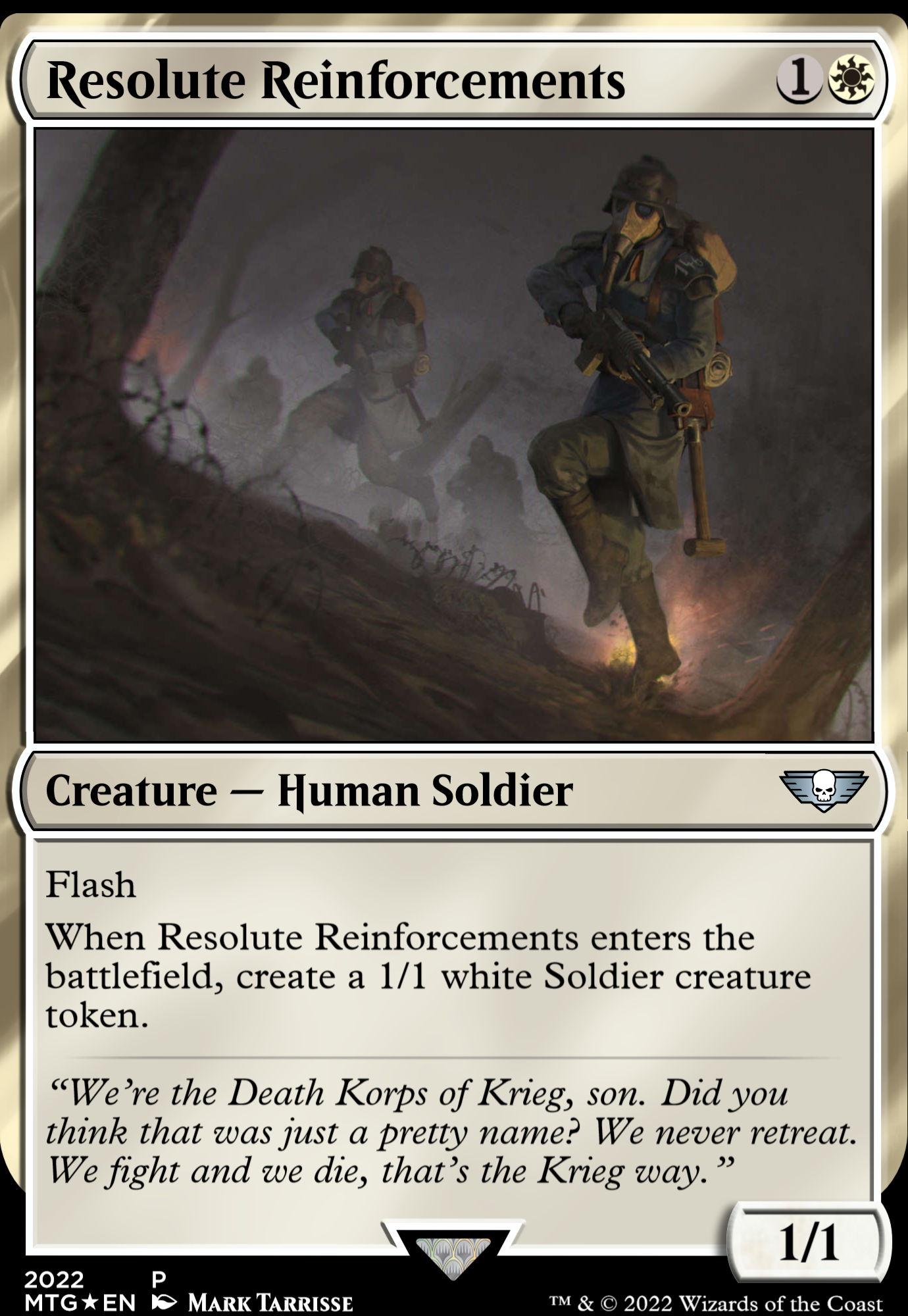 HERO OF THE IMPERIUM (Commander / EDH MTG Deck)