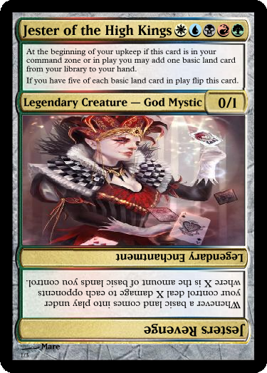 Jester of the High King (Fake Commander) (Commander / EDH MTG Deck)