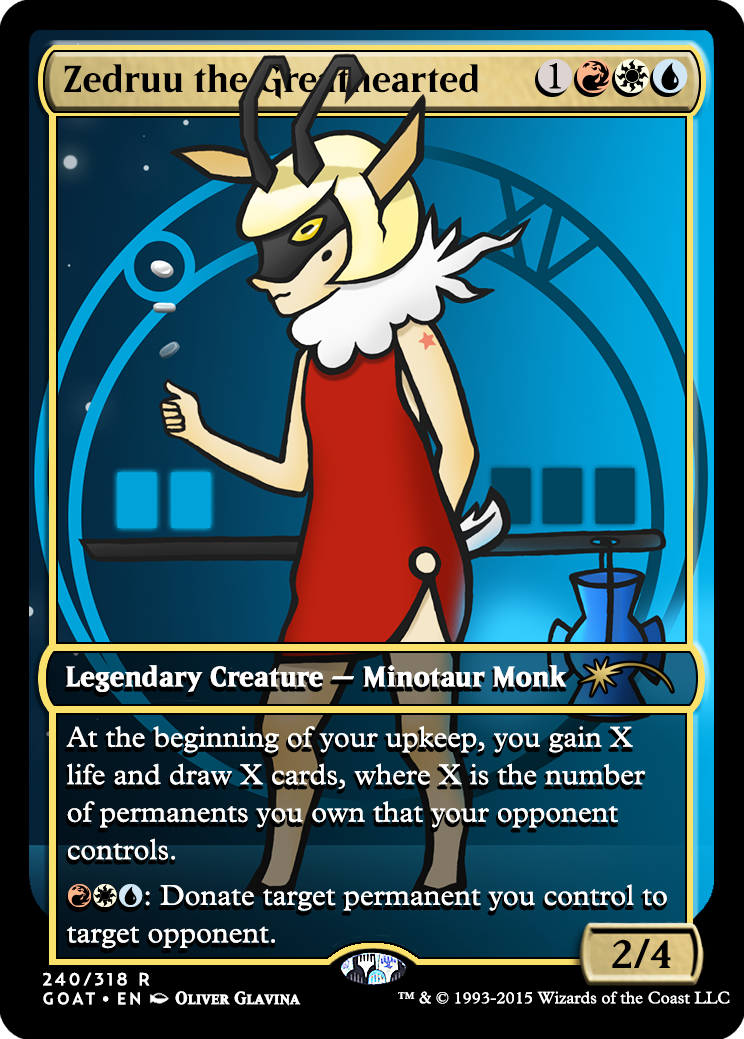 Zedruu the Greathearted