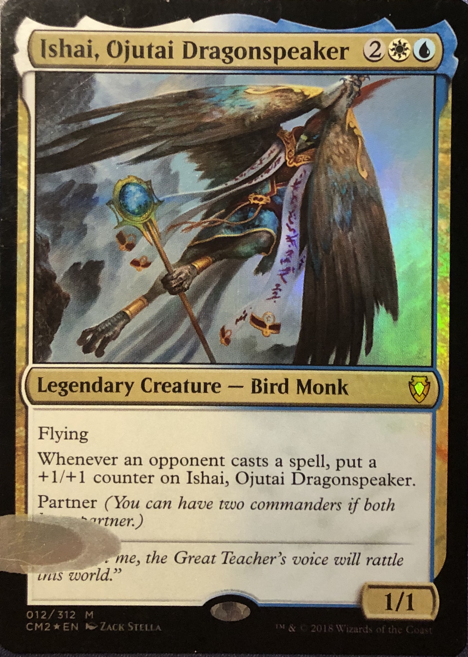 Bird Tribal (Commander / EDH MTG Deck)