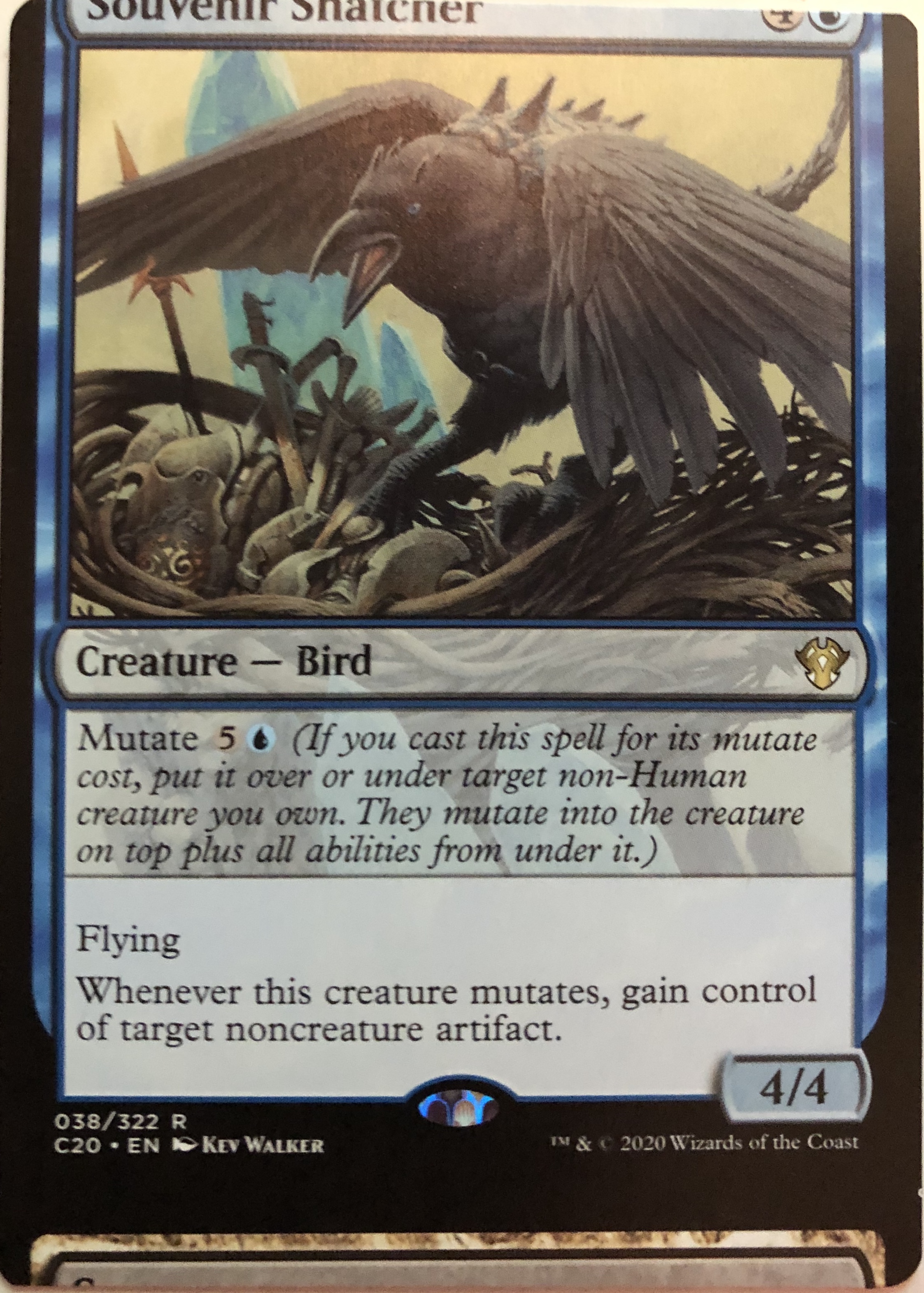 Bird Tribal (Commander / EDH MTG Deck)
