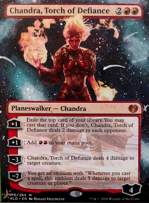 Chandra, Torch of Defiance