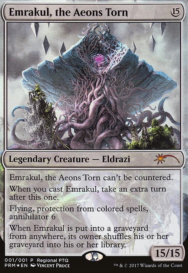 Emrakul The Aeons Torn Alternate Art