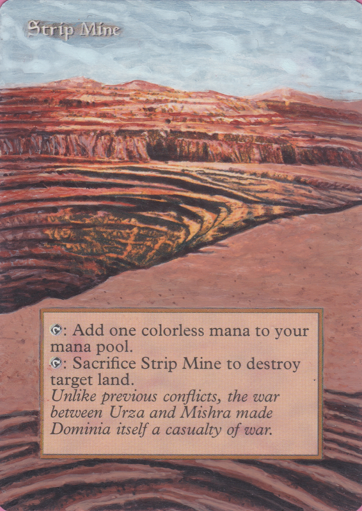 Strip Mine Mtg