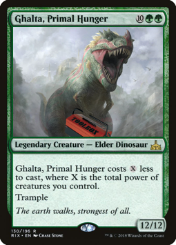 Ghalta, Primal Hunger