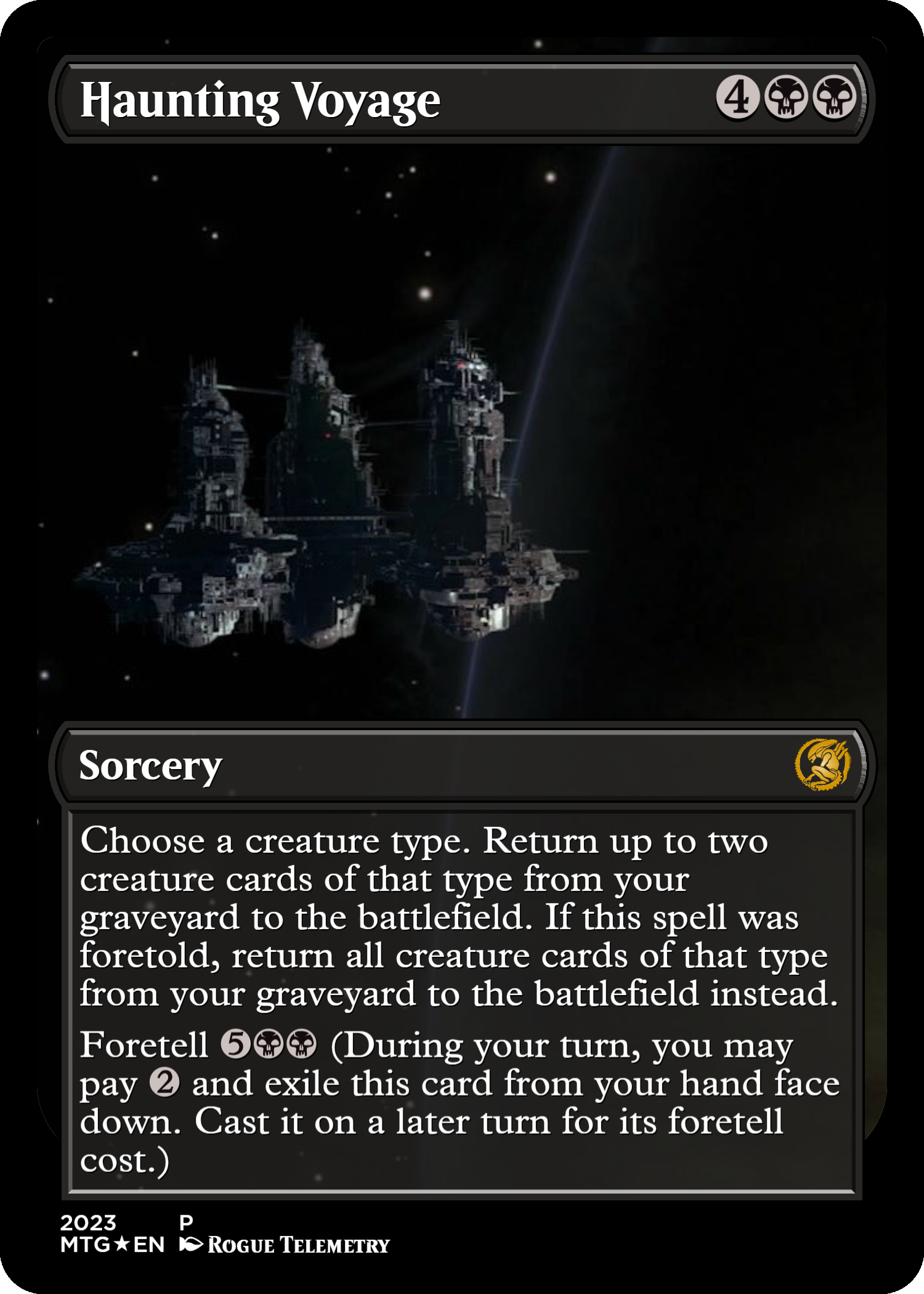 Aliens: Xenomorph Custom Art Sliver Deck (Commander / EDH MTG Deck)