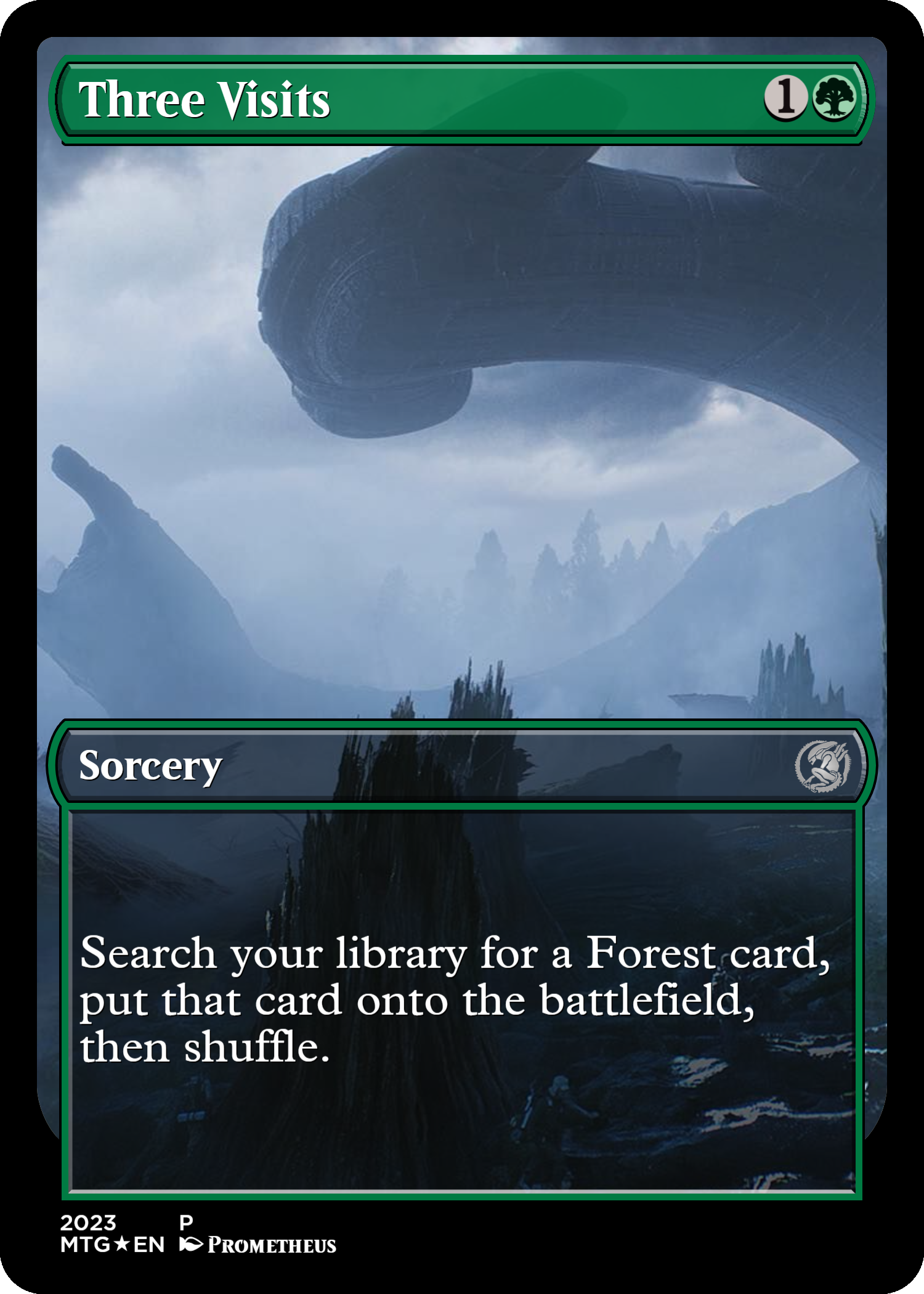 Aliens: Xenomorph Custom Art Sliver Deck (Commander / EDH MTG Deck)