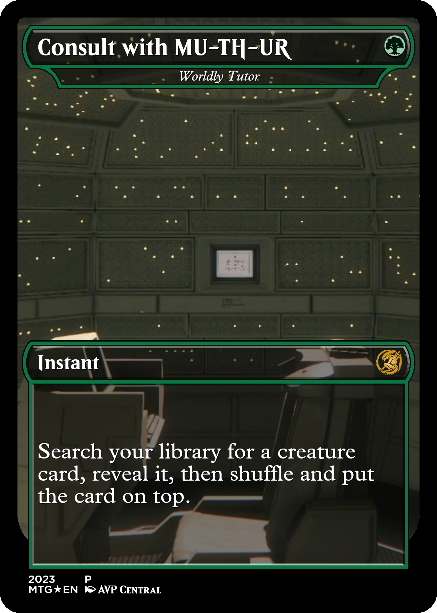 Aliens: Xenomorph Custom Art Sliver Deck (Commander / EDH MTG Deck)