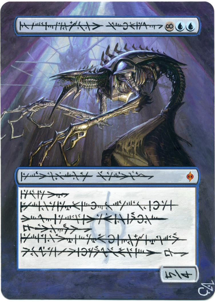 Jin-Gitaxias, Core Augur