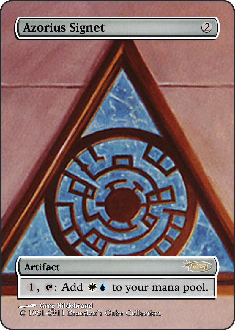 I Don't Mean to Brago, But... (Commander / EDH MTG Deck)