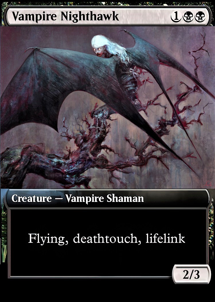 Vampire Nighthawk