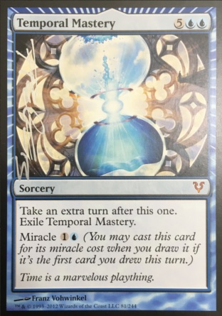 Temporal Mastery