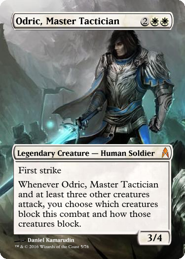 Odric, Master Tactician