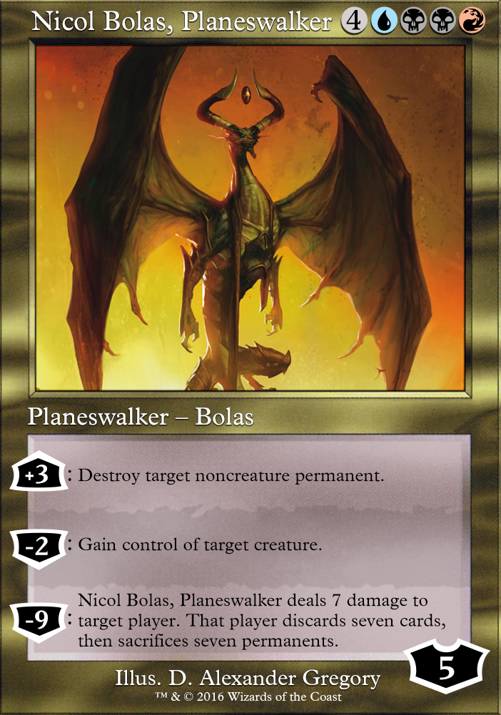 Nicol Bolas, Planeswalker