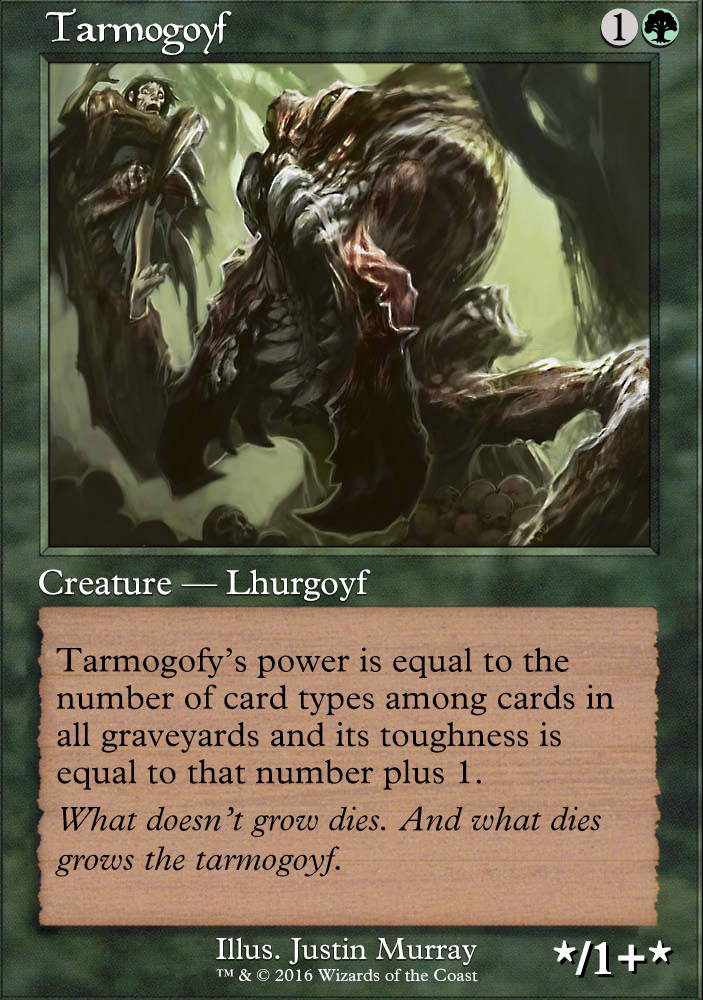 Tarmogoyf Future Sight