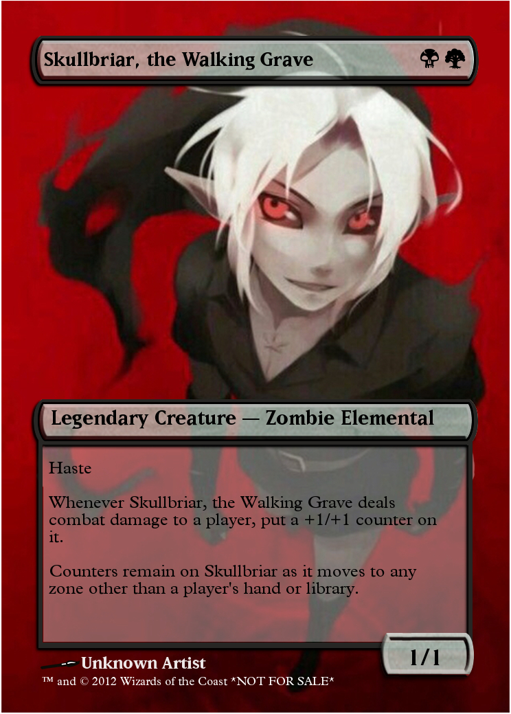 Skullbriar, the Walking Grave