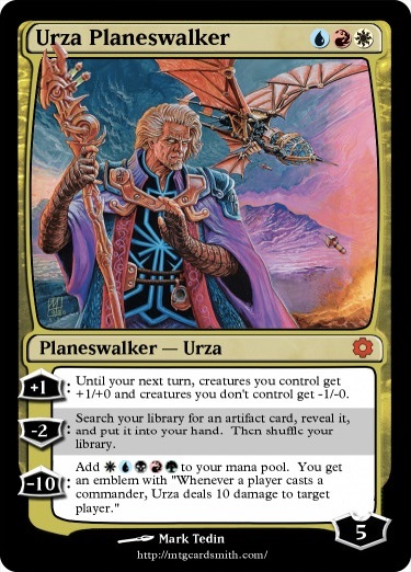 Urza Character