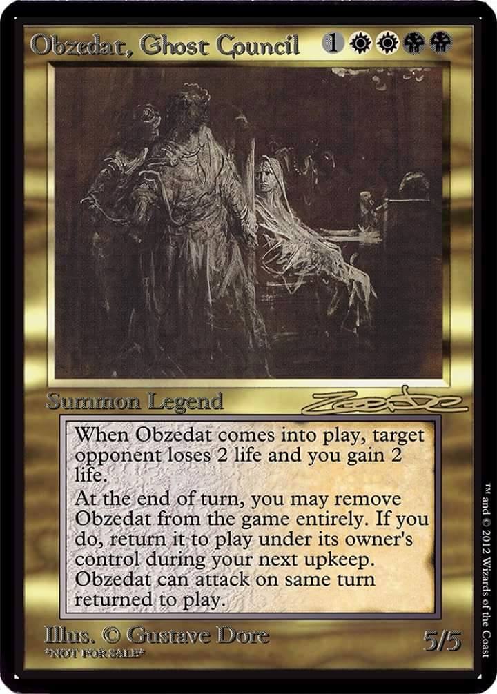 Obzedat, Ghost Council