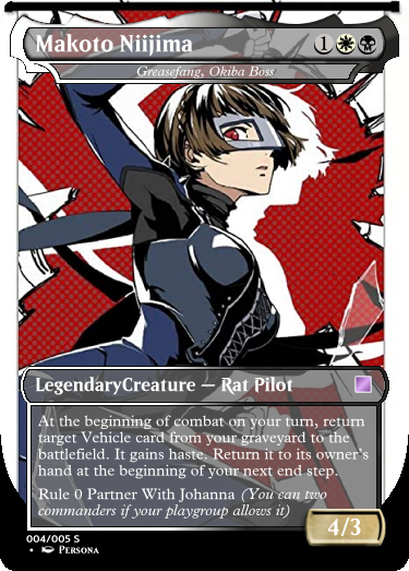 Greasefang, Okiba Boss