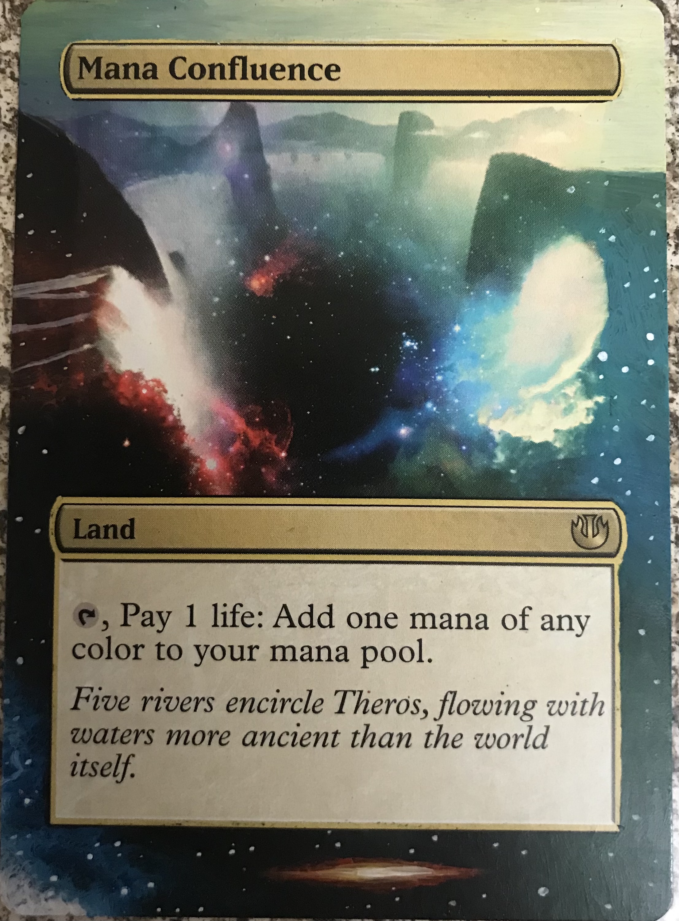 Mana Confluence Alter
