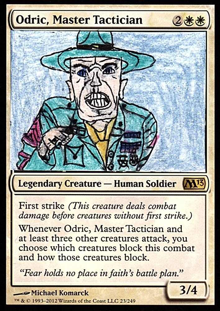 Odric, Master Tactician