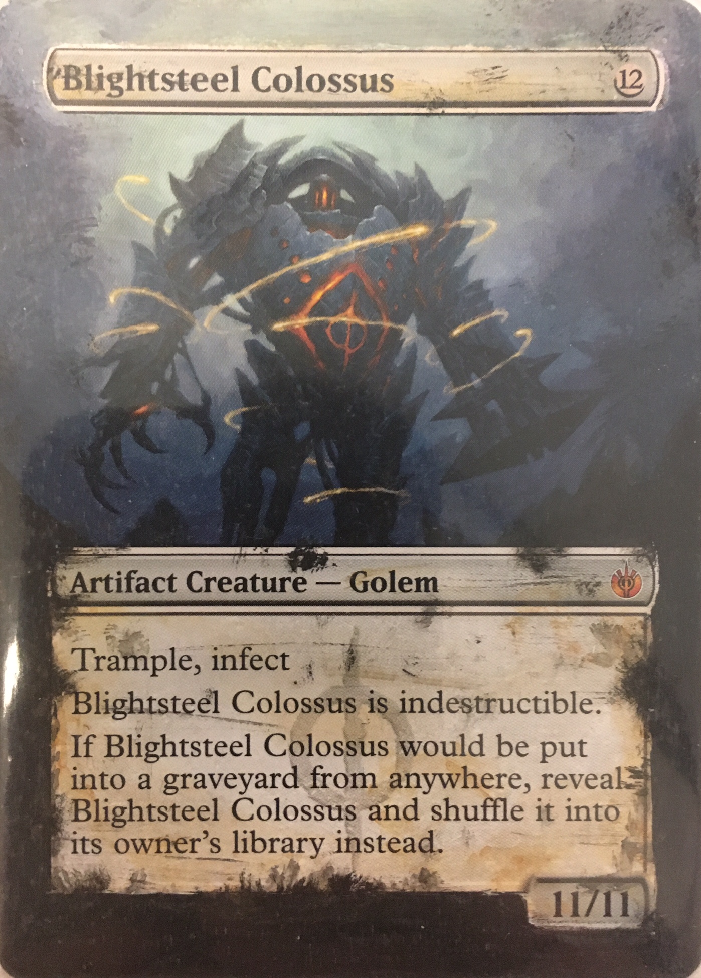 Blightsteel Colossus