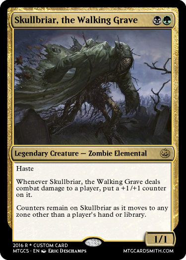 Skullbriar, the Walking Grave