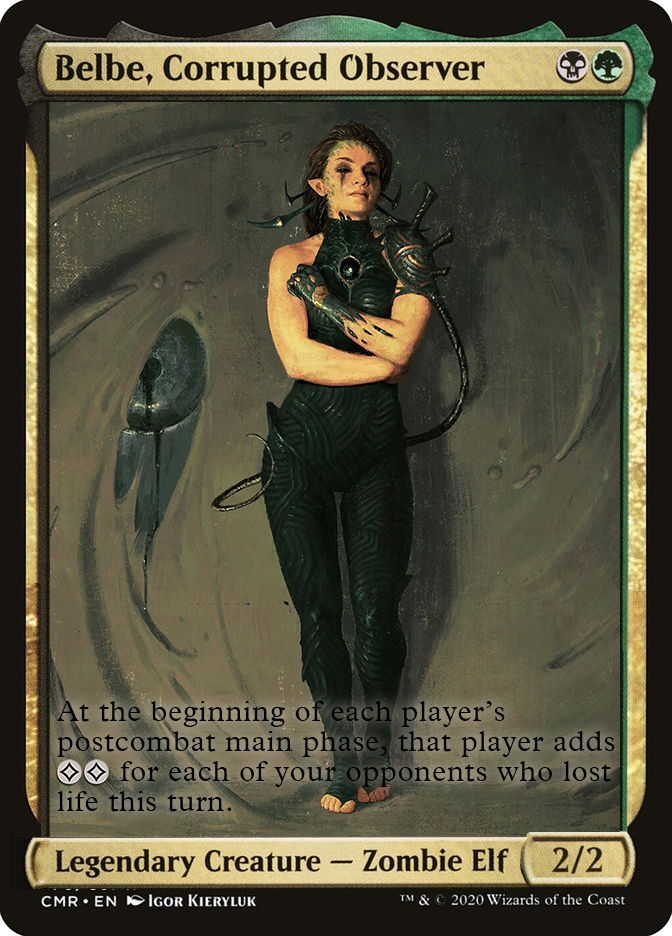 Belbe, Corrupted Observer