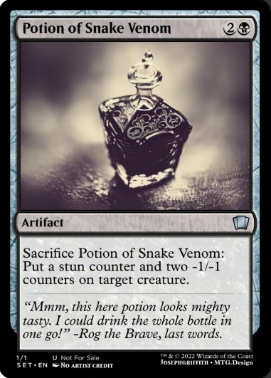 Tonys deck (Commander: Rule 0 MTG Deck)