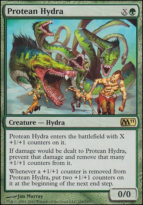 Snake/Hydra deck (Casual MTG Deck)