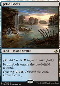 List of Dual Lands (Unknown MTG Deck)
