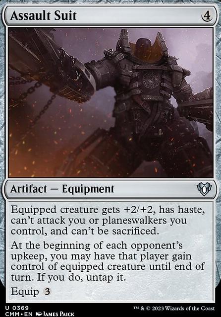 How does Cultist of the Absolute & Assault Suit work together? — MTG Q&A