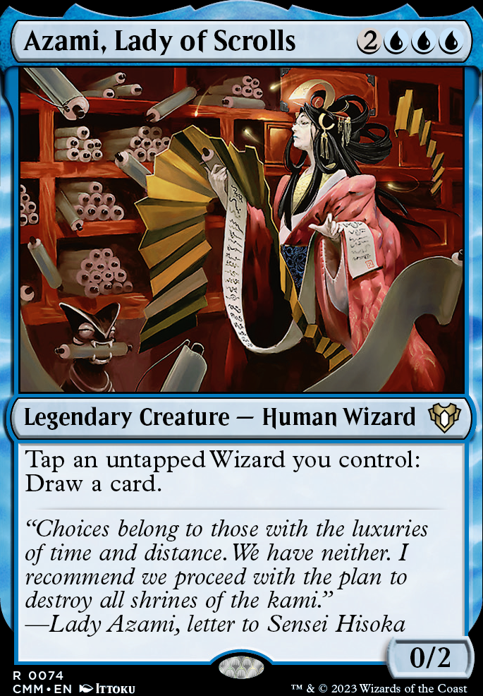 Patron of the Moon (Commander / EDH MTG Deck)