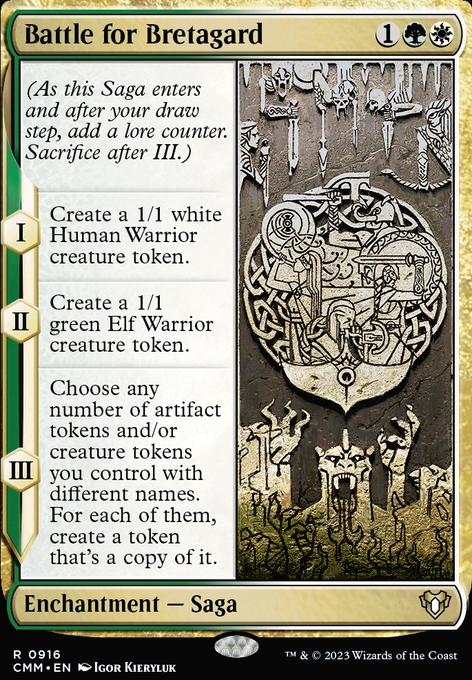 Commander Masters - Enduring Enchantments Precon (Commander / EDH MTG Deck)