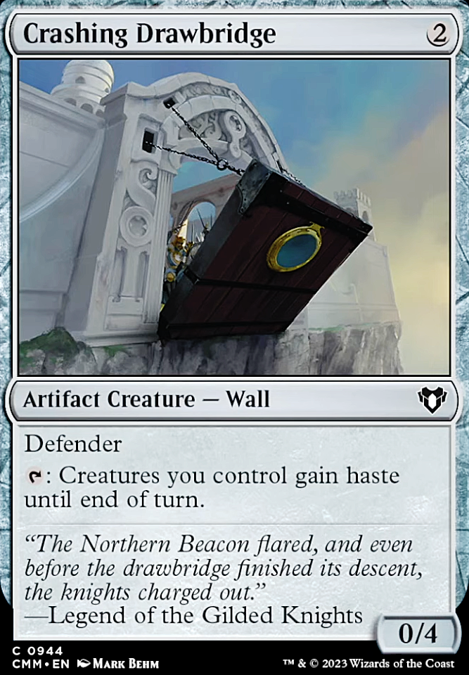 Graffito on the Arcade Walls (Commander / EDH MTG Deck)