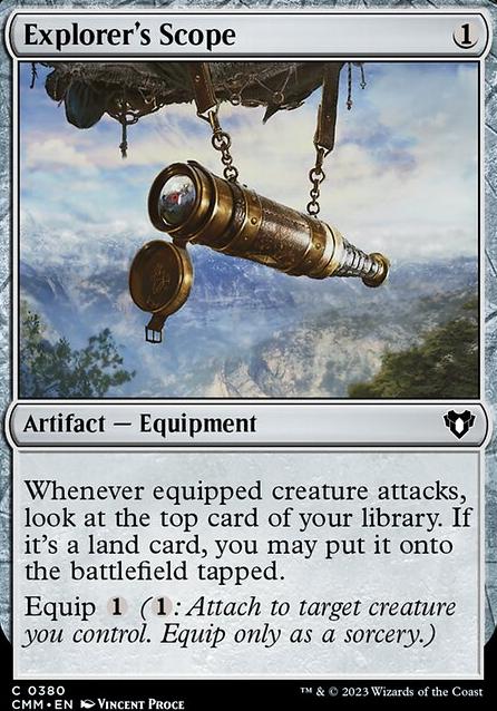 Treasure Cruise Deck (Commander / EDH MTG Deck)