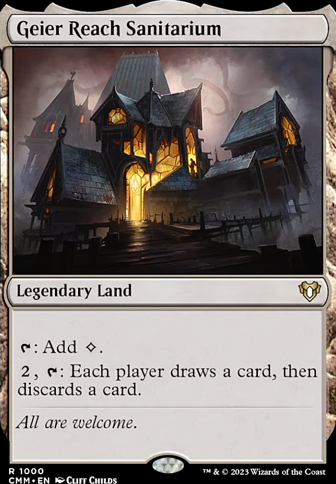 EDH Zur Verity Circle (Commander / EDH MTG Deck)