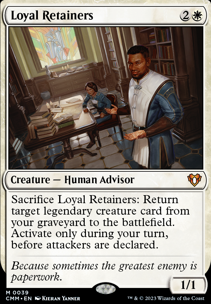 List of EDH Staples and Power Cards (Commander / EDH MTG Deck)