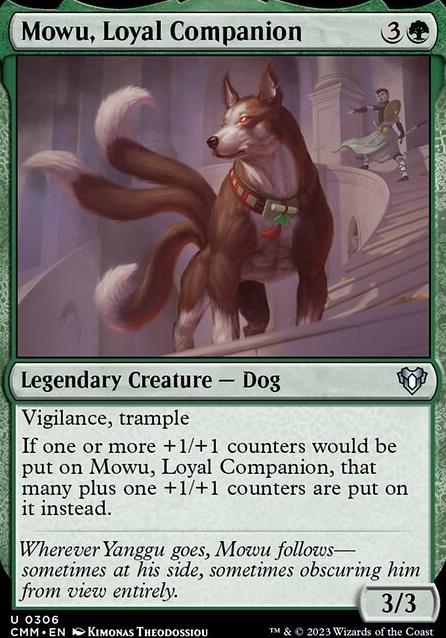 Good Doggo and Friend (Commander / EDH MTG Deck)