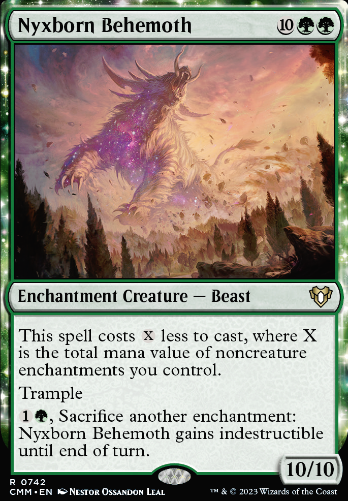 Enchantress Lives Matter (Commander / EDH MTG Deck)