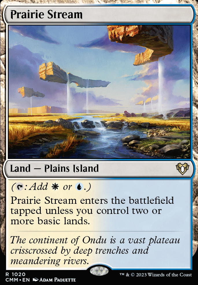 Draw a Card, Play a Land (Commander / EDH MTG Deck)