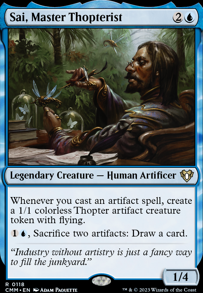 Azorius Shorikai Vehicles (Commander / EDH MTG Deck)