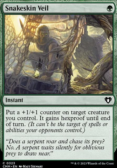 Snakes (Commander / EDH MTG Deck)