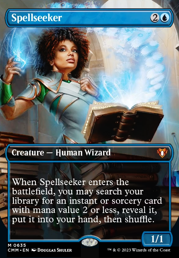 Oops, All Spells! (Commander / EDH MTG Deck)
