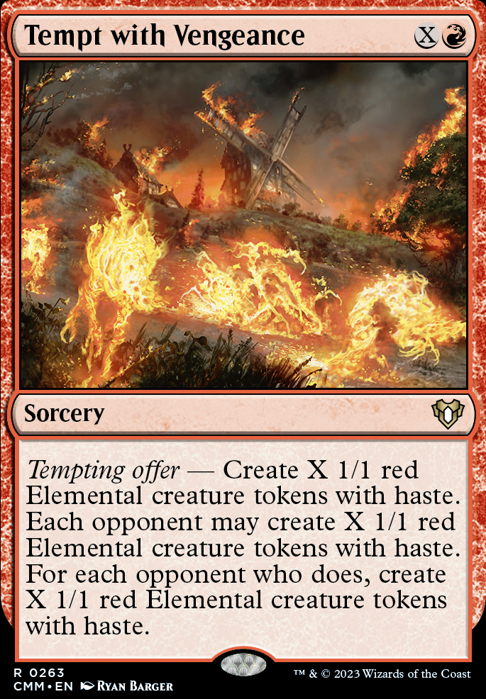 Best Damn Prossh deck (Commander / EDH MTG Deck)