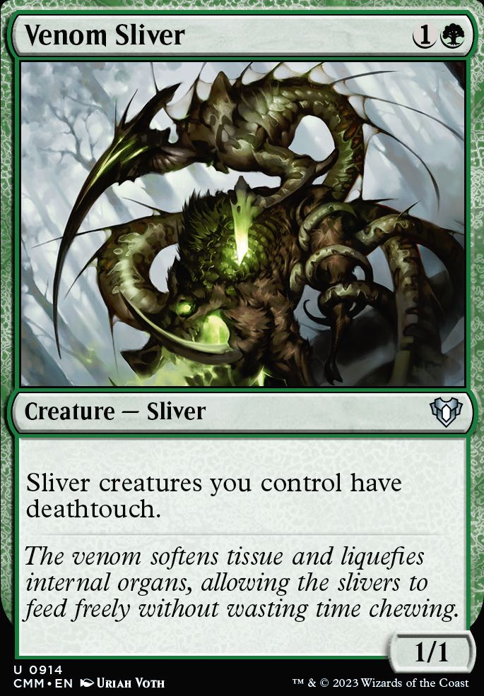 The Sliver Gravemother Rocks!!!(Primer) (Commander / EDH MTG Deck)