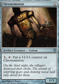 A Man Chooses! A Slave Obeys! (Standard MTG Deck)