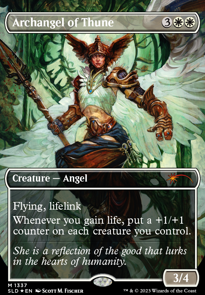 Angels and Humans (Commander / EDH MTG Deck)