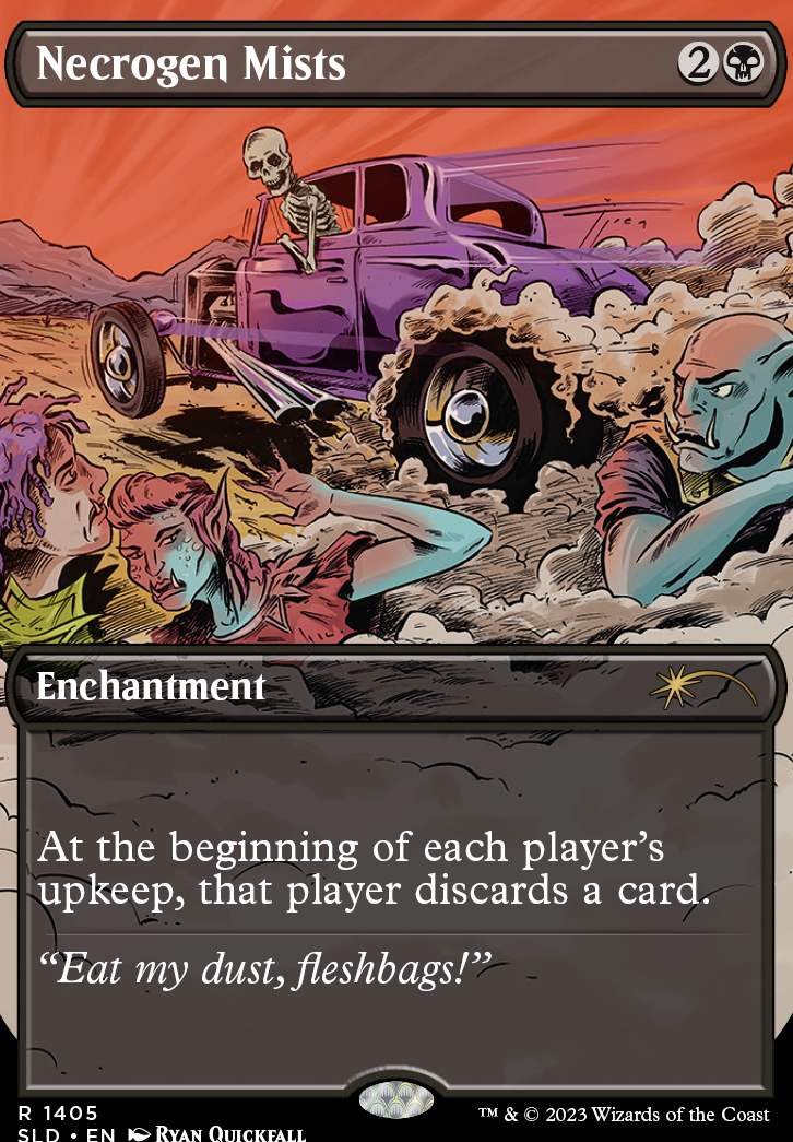 The Raven Man (Commander / EDH MTG Deck)